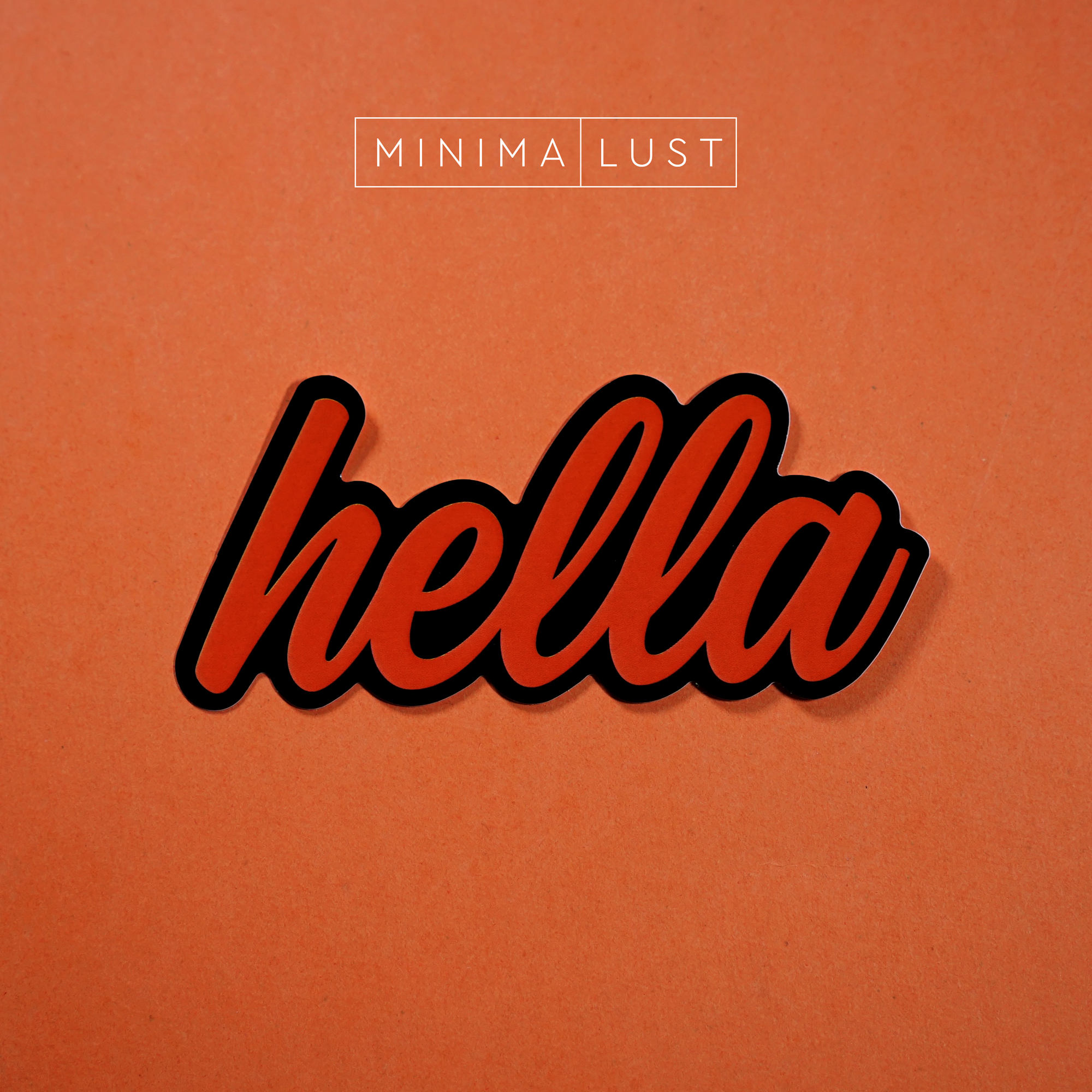 Hella Die Cut Sticker - SF Bay Area - Frisco - SFC - SF Giants Sticker ...