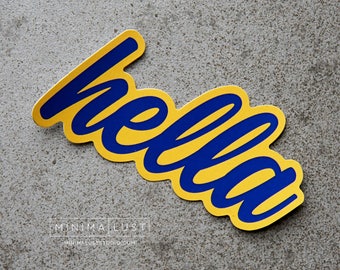 Bay Area Sticker | Etsy