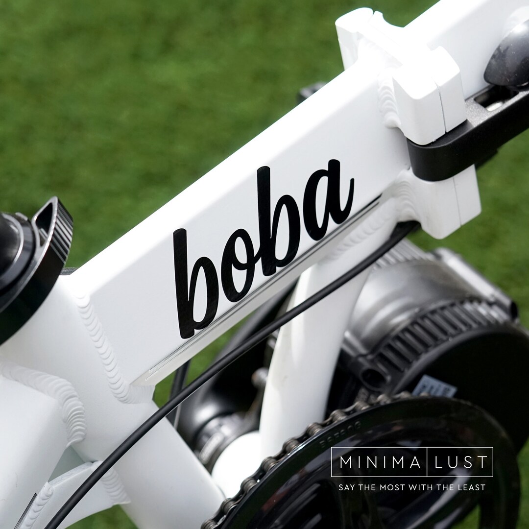 Boba Script Black Vinyl Decal - Milk Tea - Boba - Bubble Tea - Boba Bae ...