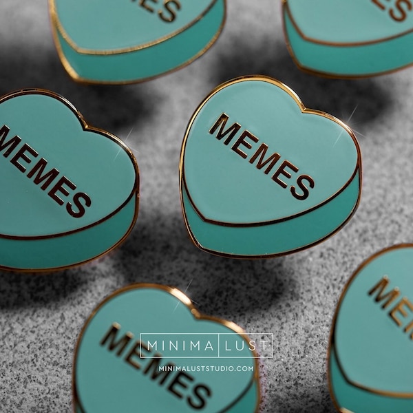 Meme Enamel Pin - Etsy