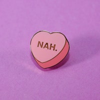 TWENTY Conversation Heart Buttons / Perfect Valentine's Day Party Treat ...