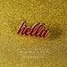 Hella Red & Gold Enamel Label Pin - San Francisco 49ers - San Francisco ...