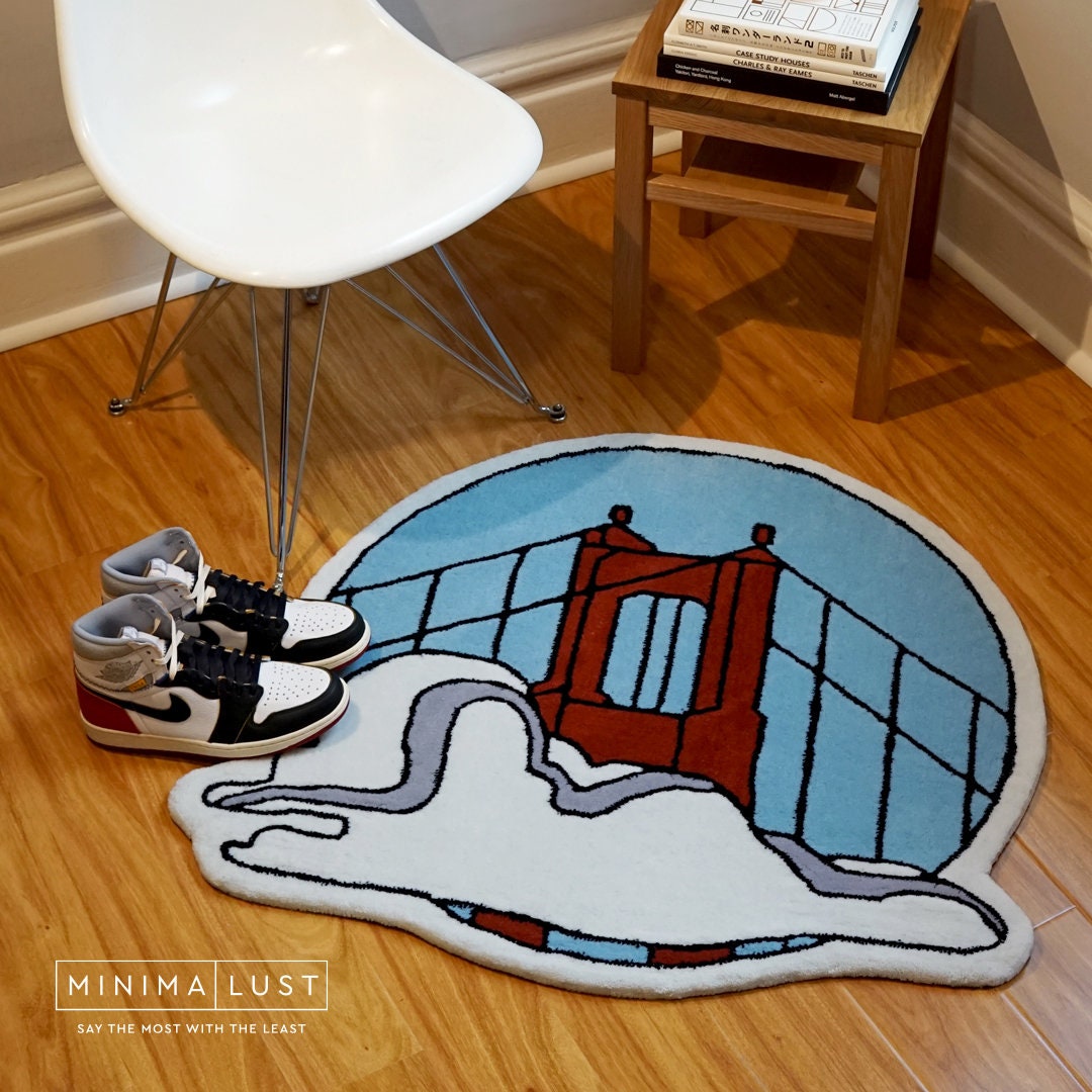 San Francisco Hand Tufted Rug SF Bay Area Hella Accent Rug The Bay ...