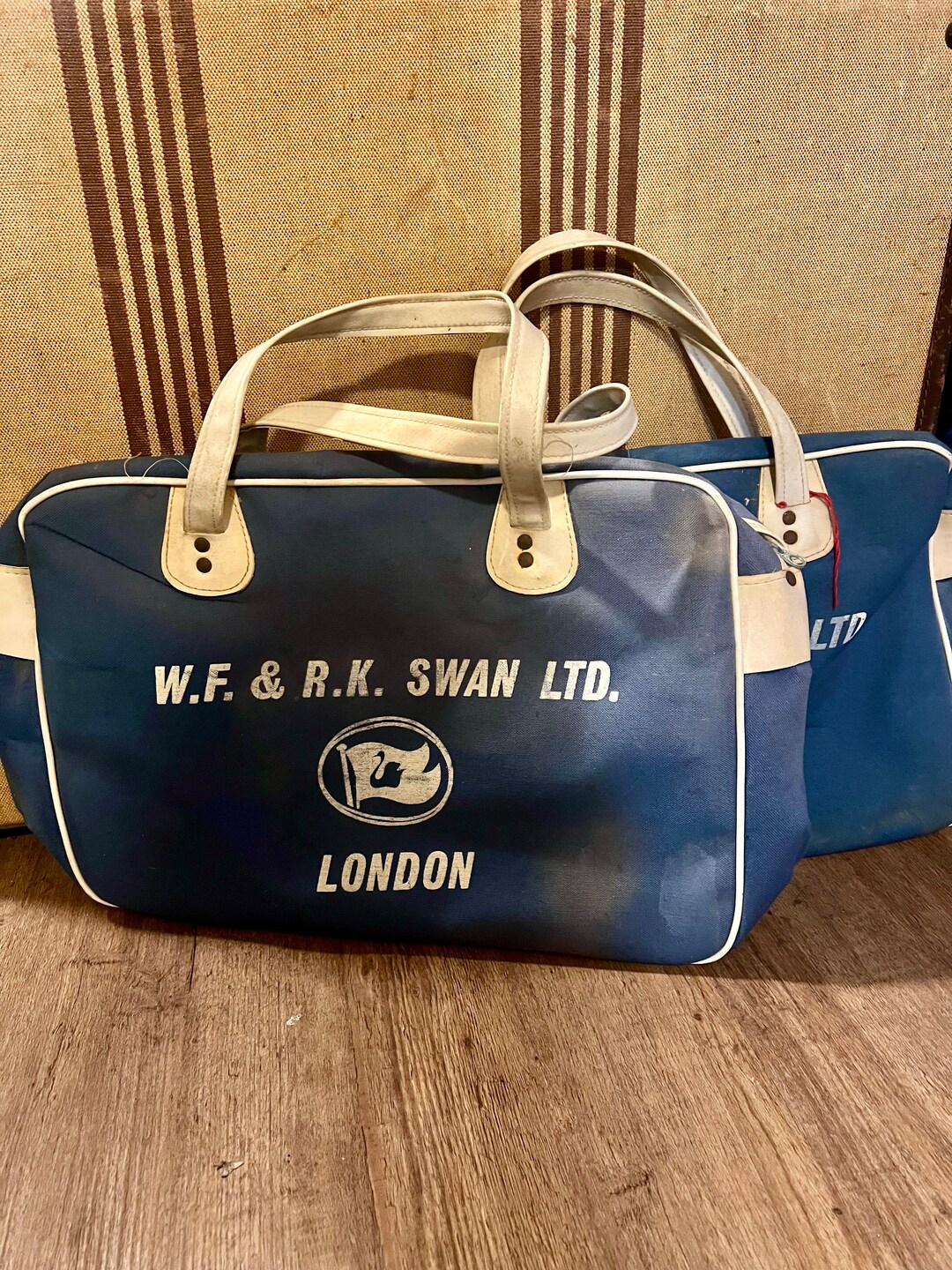 Vintage Travel Bags - Etsy