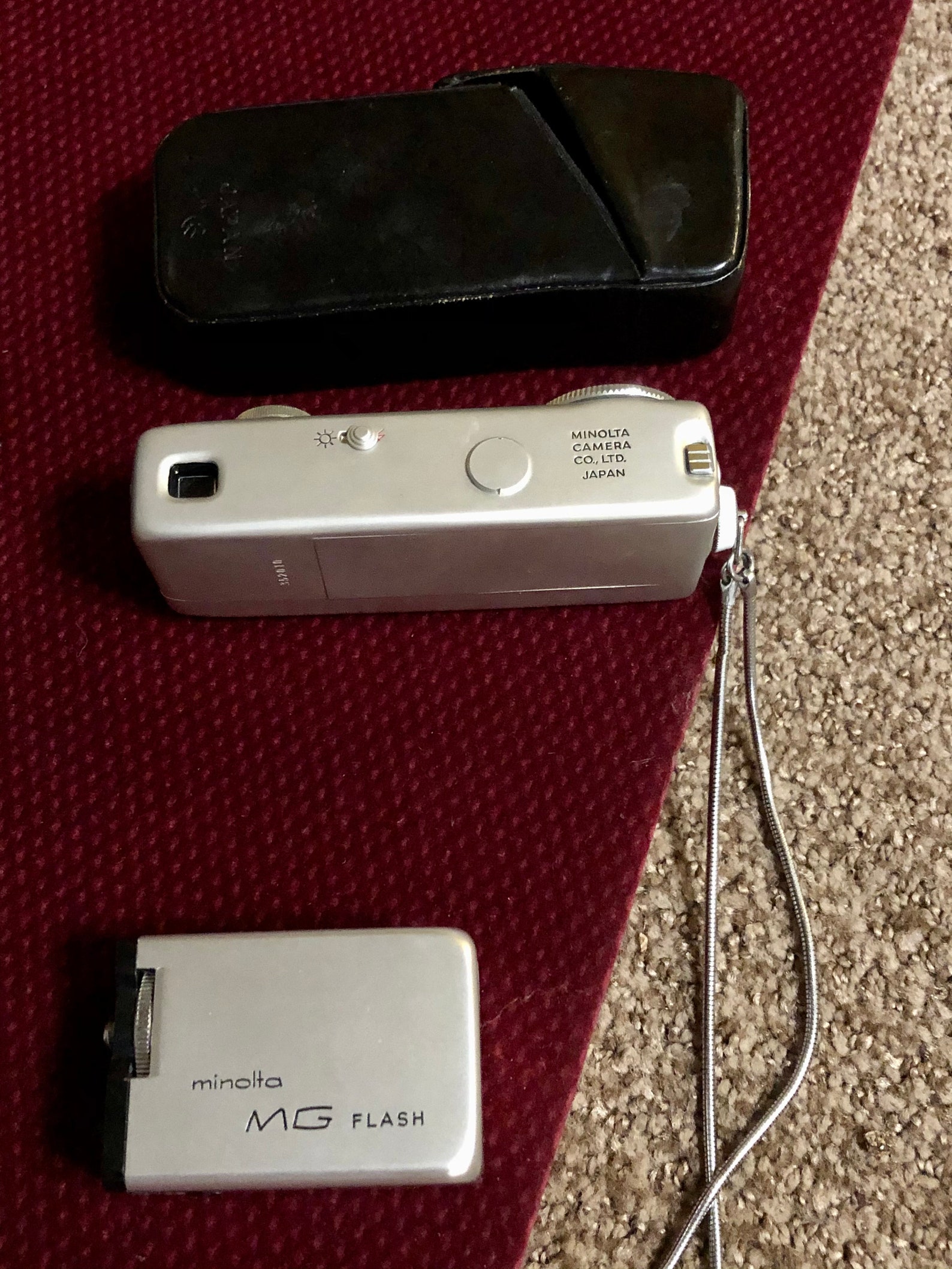 Minolta-16 MG Spy Camera - Etsy