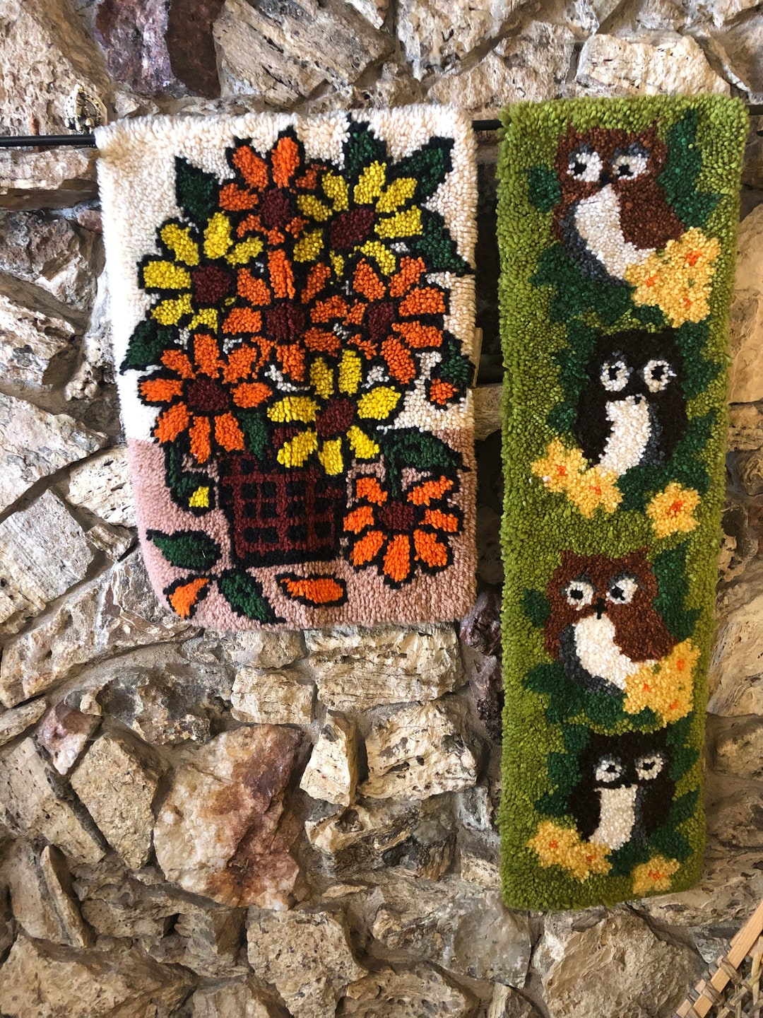 Latch Hook Wall Hangings - Etsy