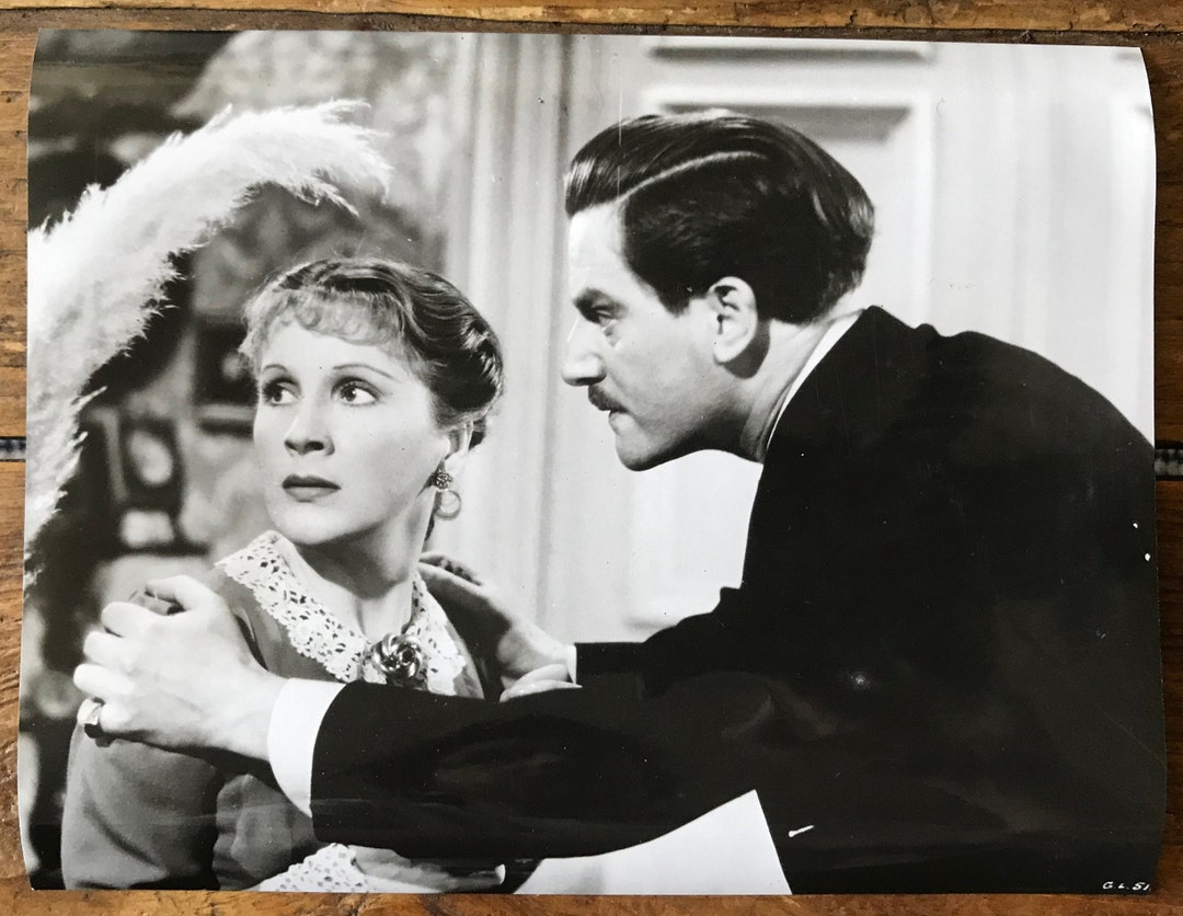Gaslight Original 1940 Publicity Still Starring Anton Walbrook and ...