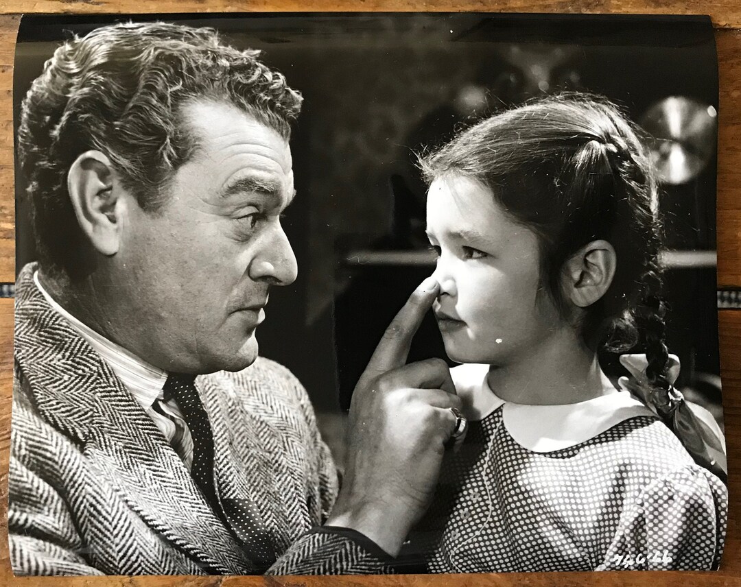 Mandy Original 1952 Publicity Still Starring Phyllis Calvert, Jack ...