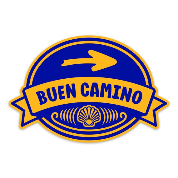Pegatina De Buen Camino