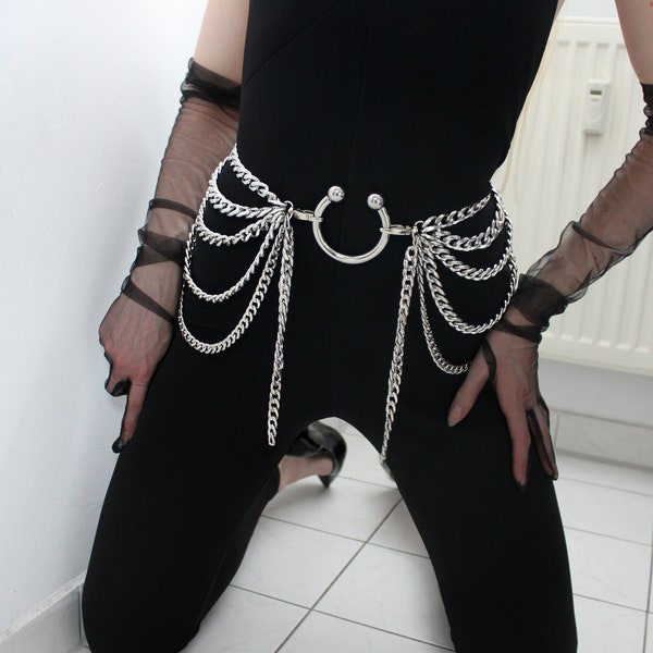Gothic Belt - Etsy