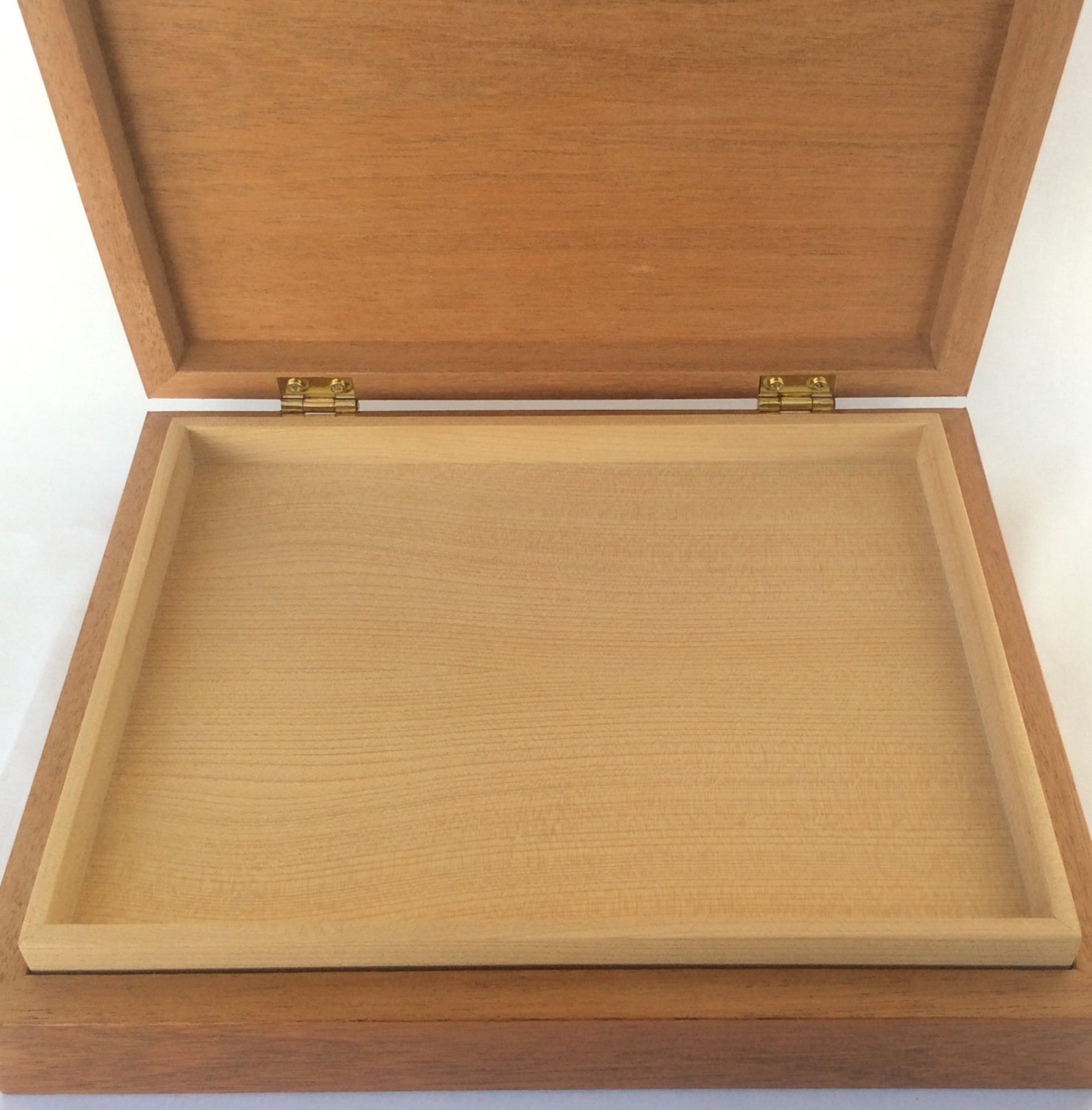 Writing Box; Inlaid Writing Box; Marquetry Box; Keepsake Box; Treasure ...