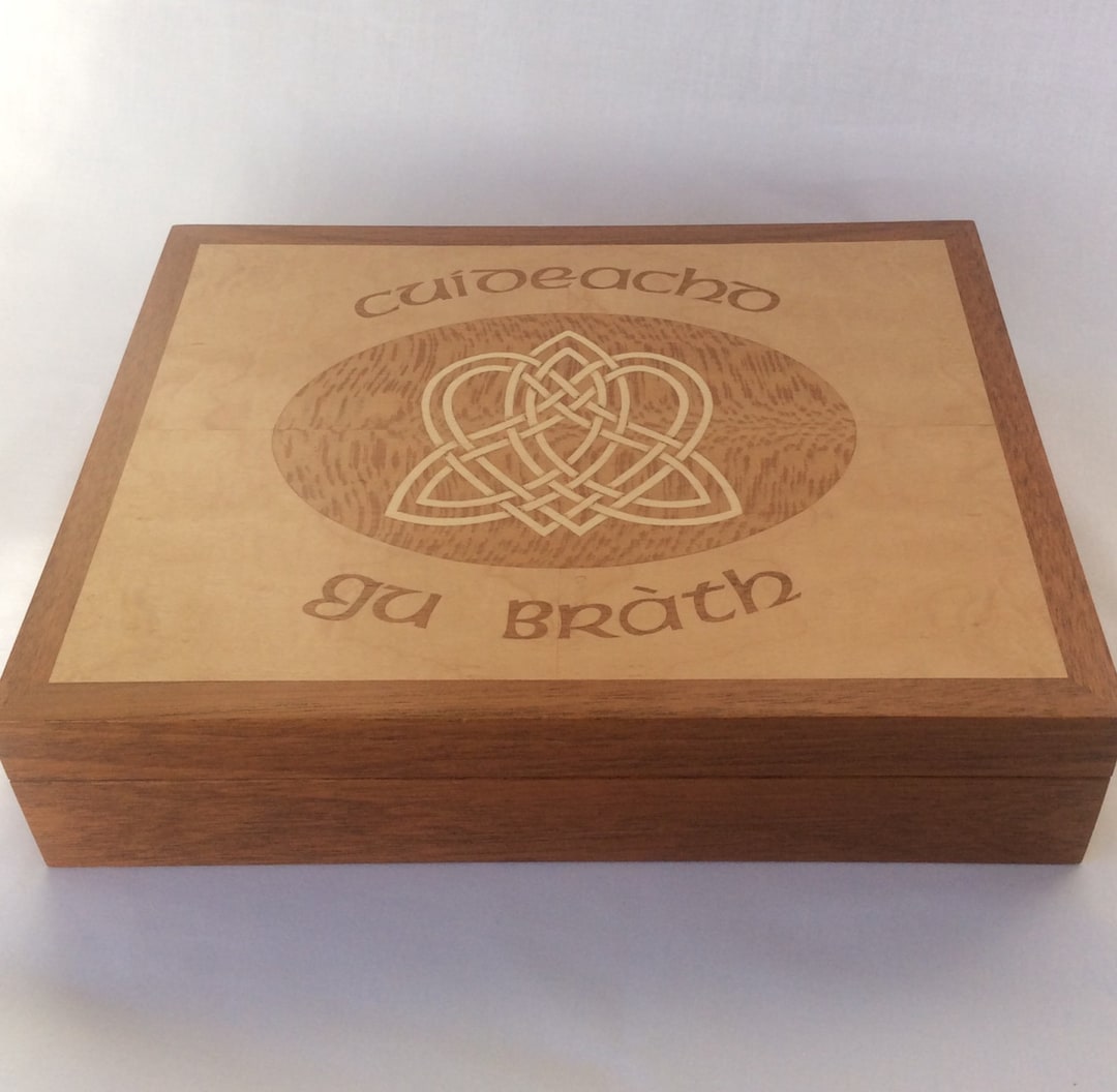 Writing Box; Inlaid Writing Box; Marquetry Box; Keepsake Box; Treasure ...