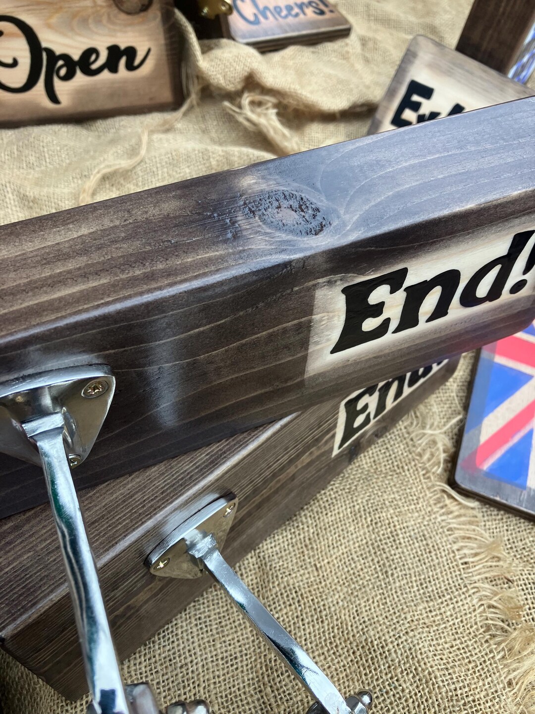 Bell End Bell, Last Orders Bell, Home Bar Bell, Bar Bell - Etsy