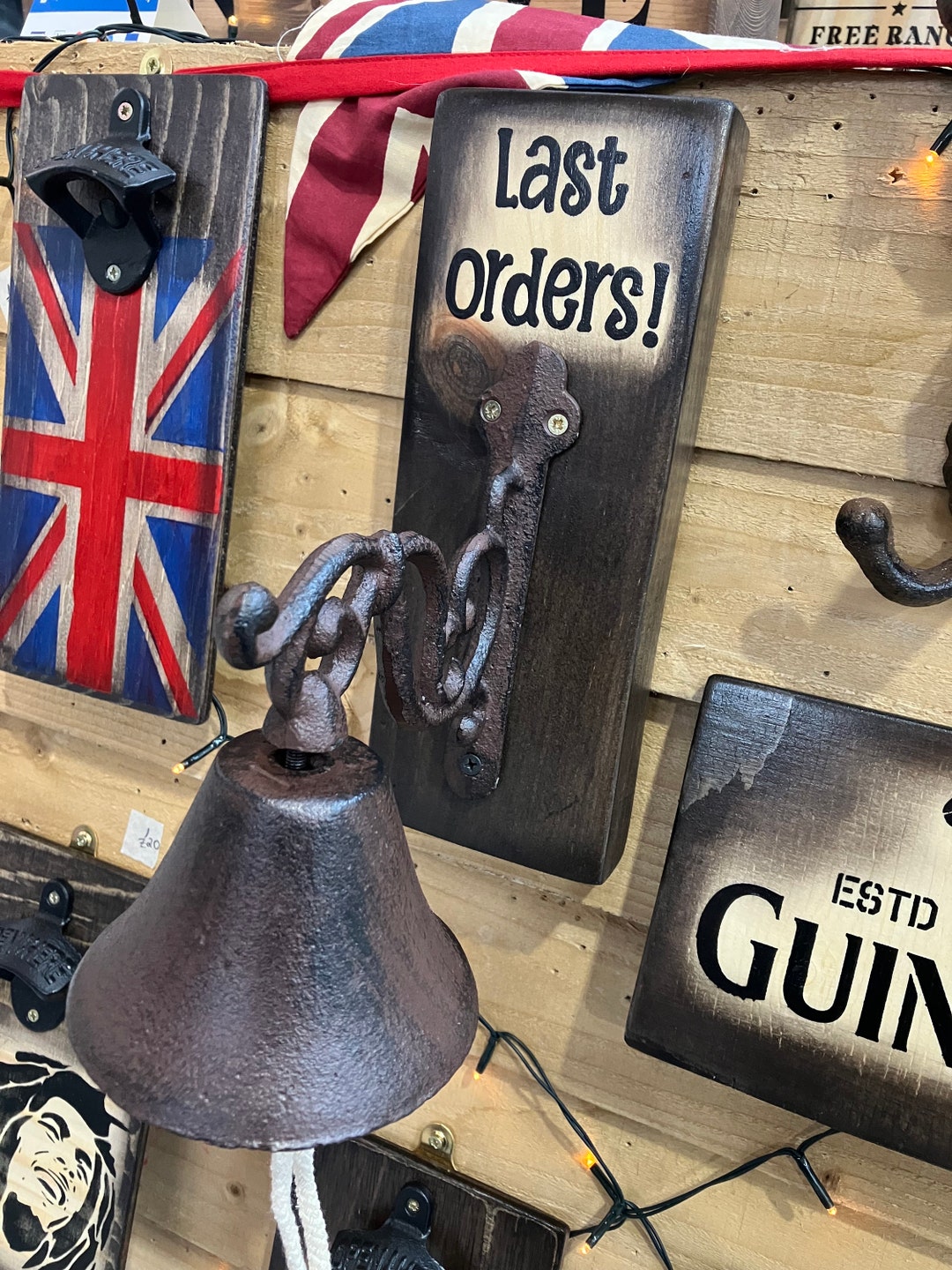 Bar Bell Cast Iron Bar Bell Bell Bar Bells Bells - Etsy