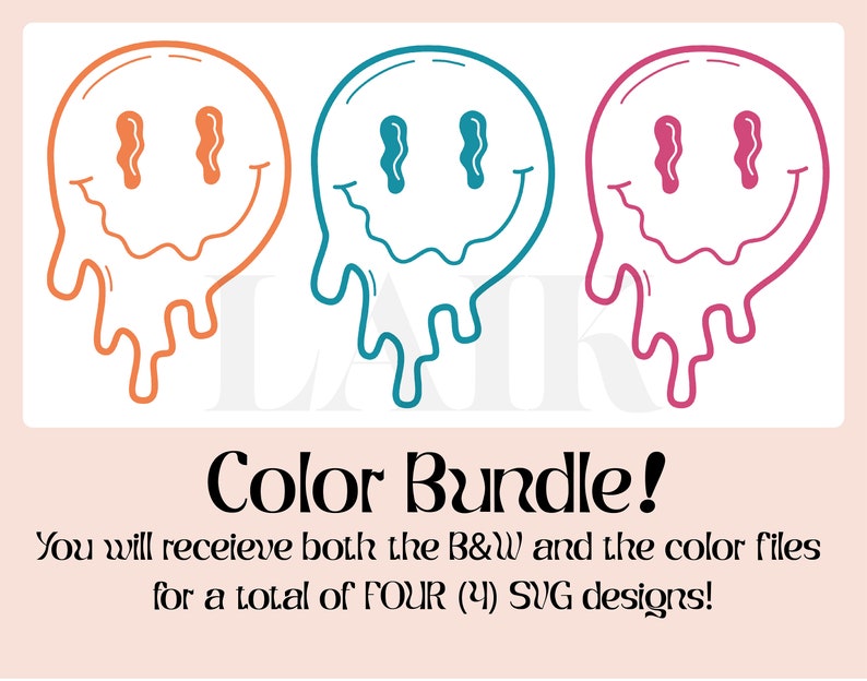 Melting Smiley Face Svg, Svg Files for Cricut, Mug Template, Cricut Mug ...