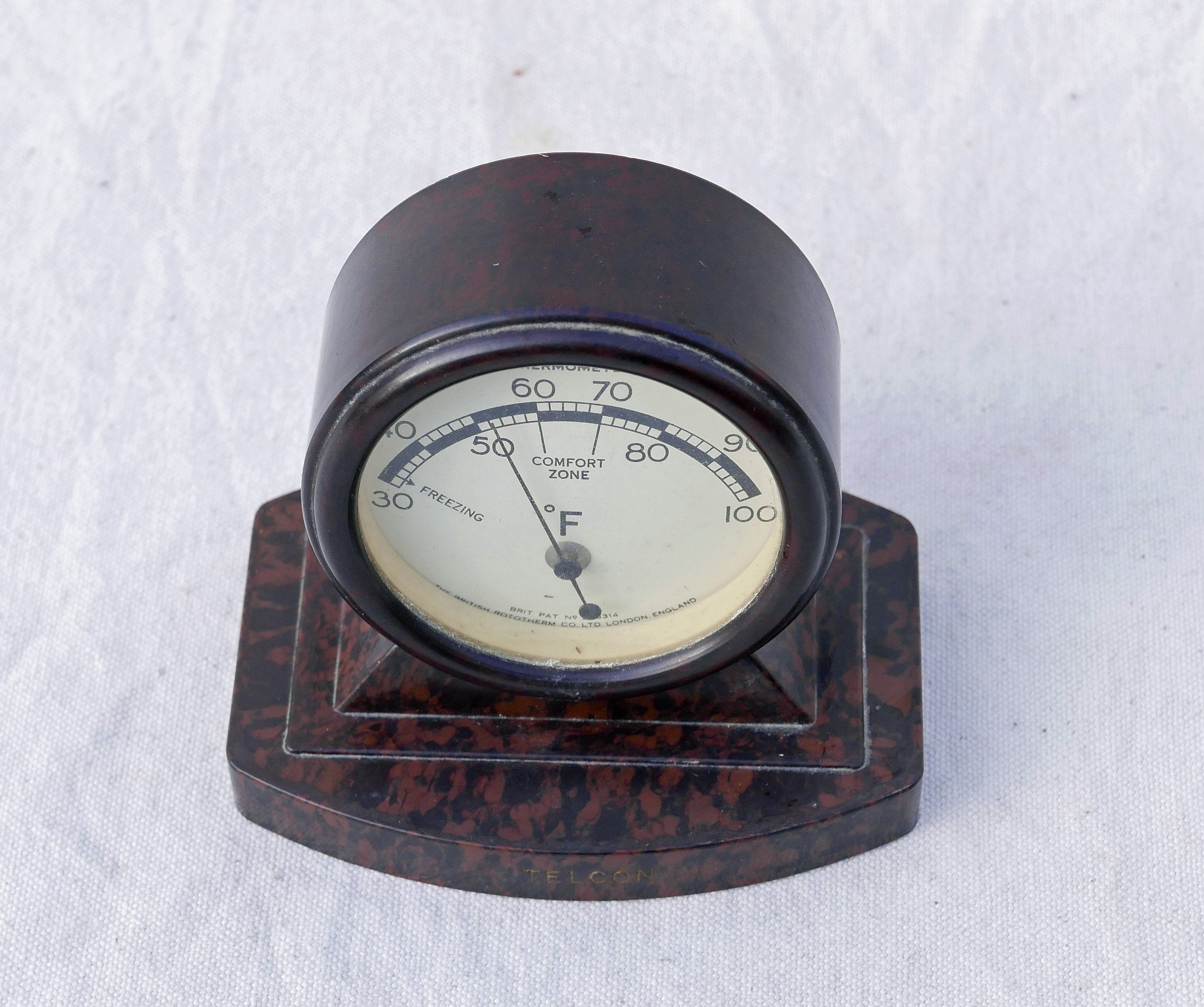 Art Deco 1930s Rototherm Thermometer - Etsy