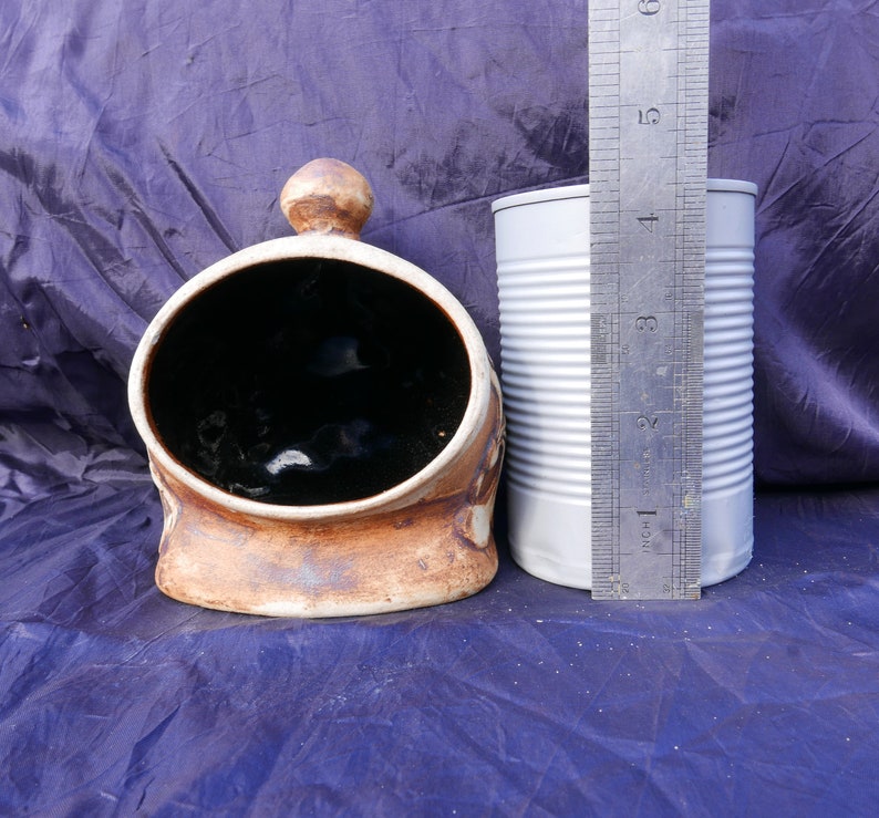 Vintage Studio Pottery Salt Pig by Quantock - Etsy UK