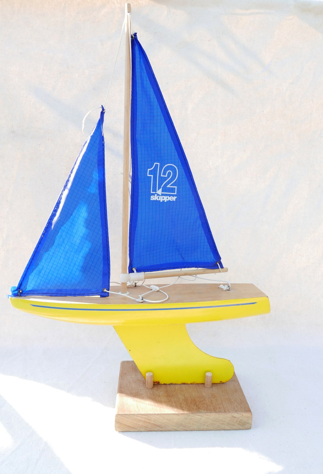 Skipper 12 Estuary Yacht - Etsy