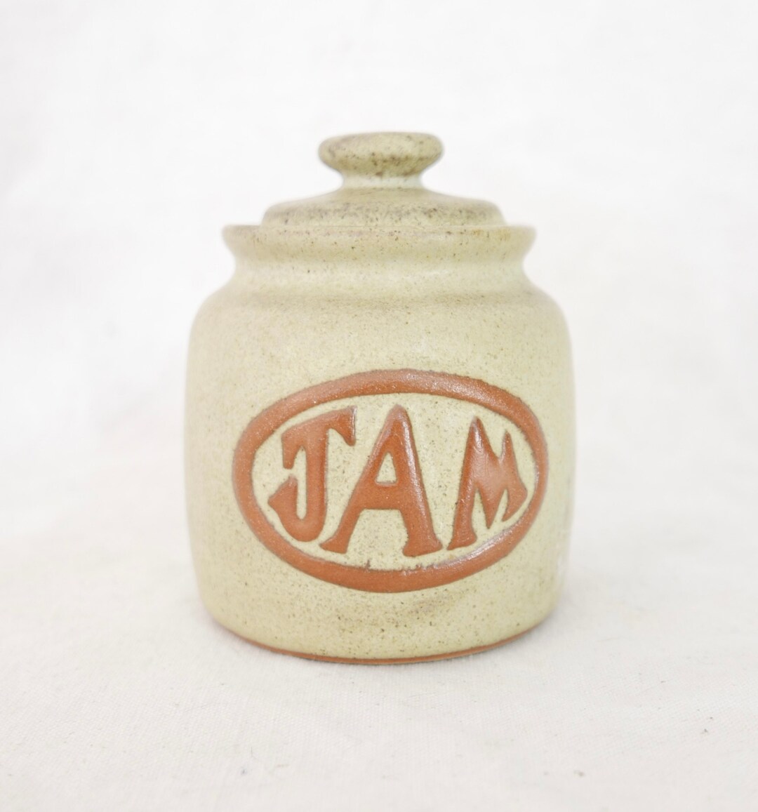 Presingoll Studio Pottery Jam Jar - Etsy