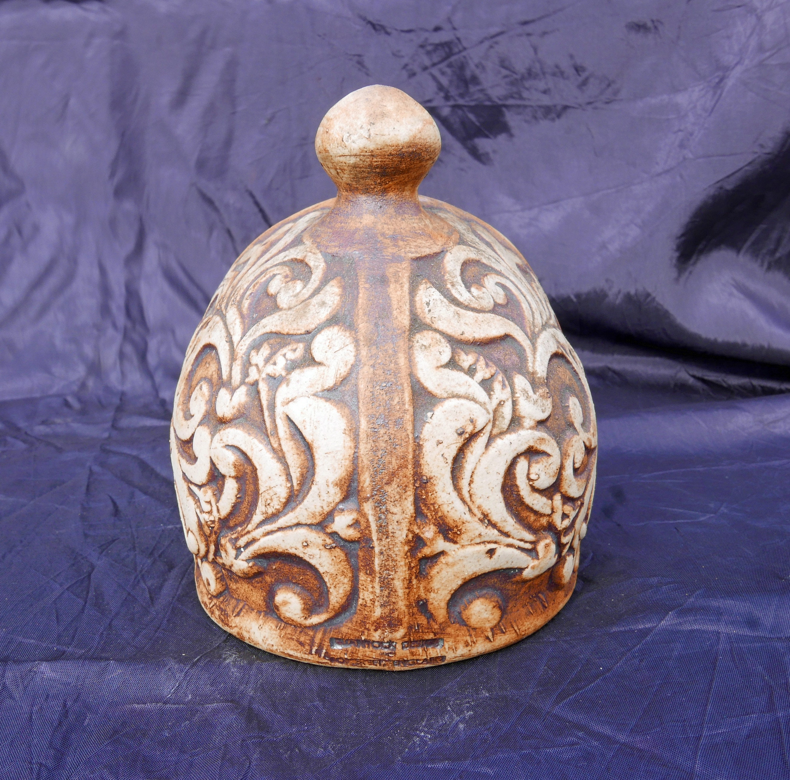 Vintage Studio Pottery Salt Pig by Quantock - Etsy UK