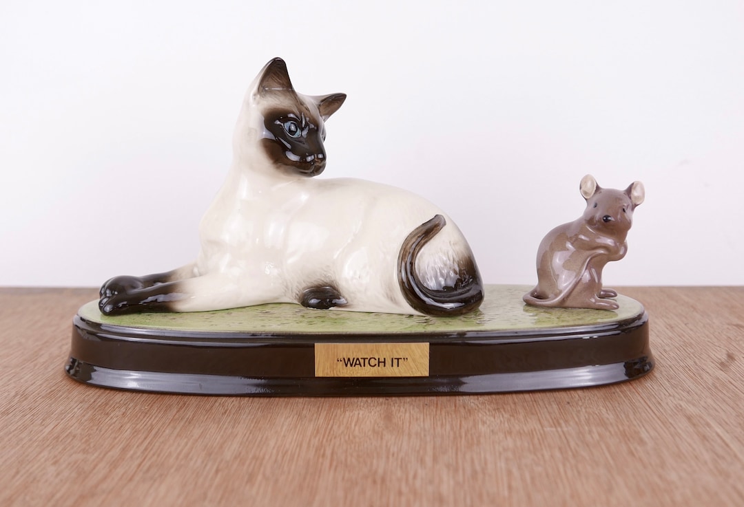 Vintage BESWICK England watch Out Collectable Ceramic - Etsy