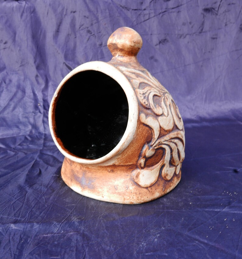 Vintage Studio Pottery Salt Pig by Quantock - Etsy