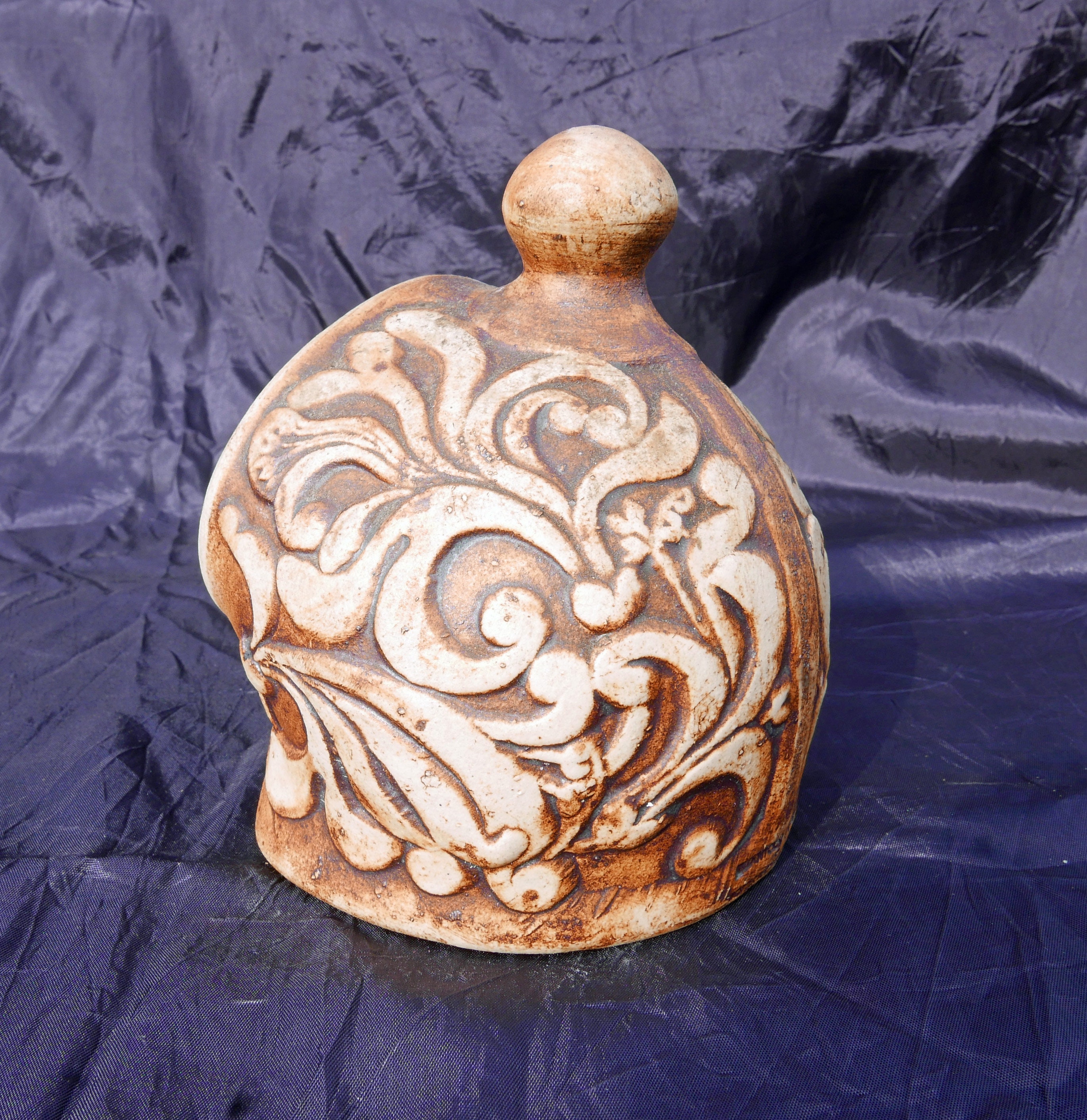 Vintage Studio Pottery Salt Pig by Quantock - Etsy UK