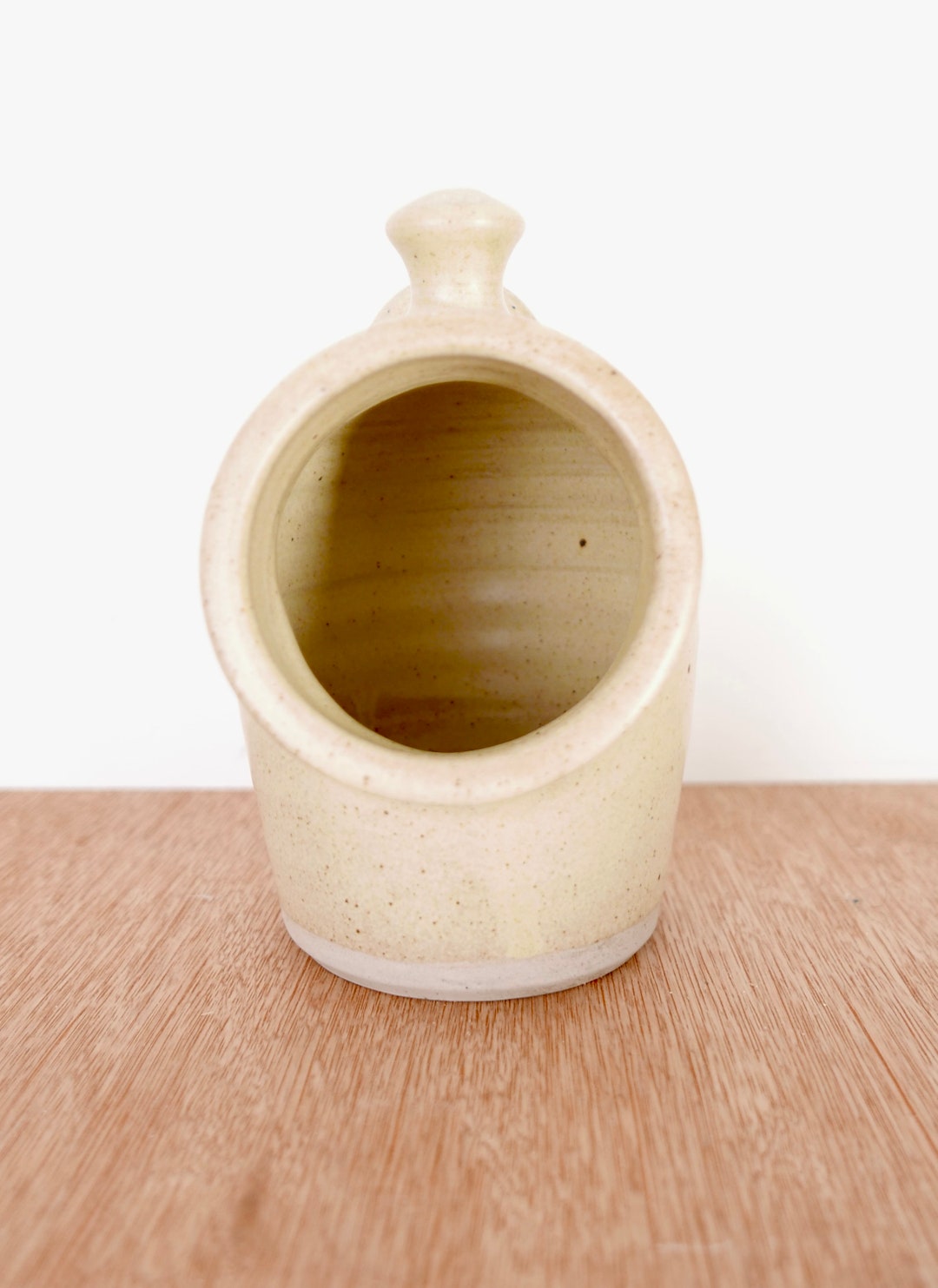 Russell Collins Hook Norton Pottery Salt Pig - Etsy