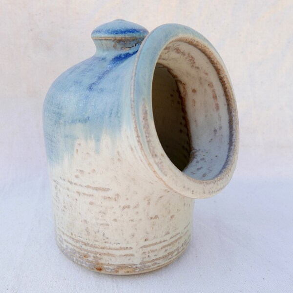 Pottery Salt Pig - Etsy