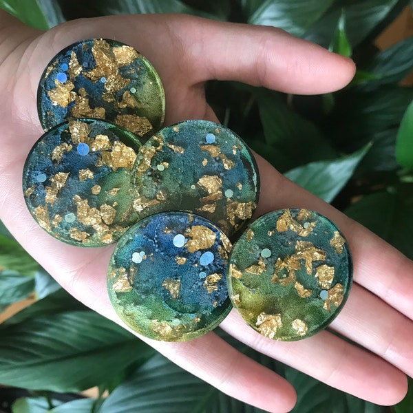 Resin Gems - Etsy