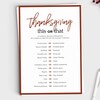 Gratitude A to Z Thanksgiving Game Friendsgiving Printable Instant ...