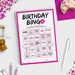 Adult Birthday Game Bundle 5 Fun Adult Birthday Games Birthday Girl ...