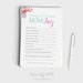 Mother's Day Printable Activity - How Well Do You Know Mom Quiz ...