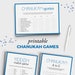 Jewish Printable Yiddish Match Game Hanukkah Party Game Printable ...