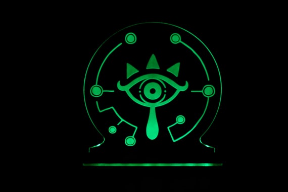 Painting Legend of Zelda Eye Symbol Mini Canvas Art & Collectibles etna ...