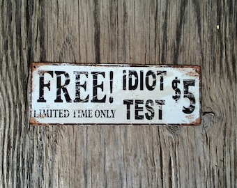 Funny garage signs | Etsy