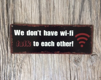 Funny Wifi Sign | Etsy