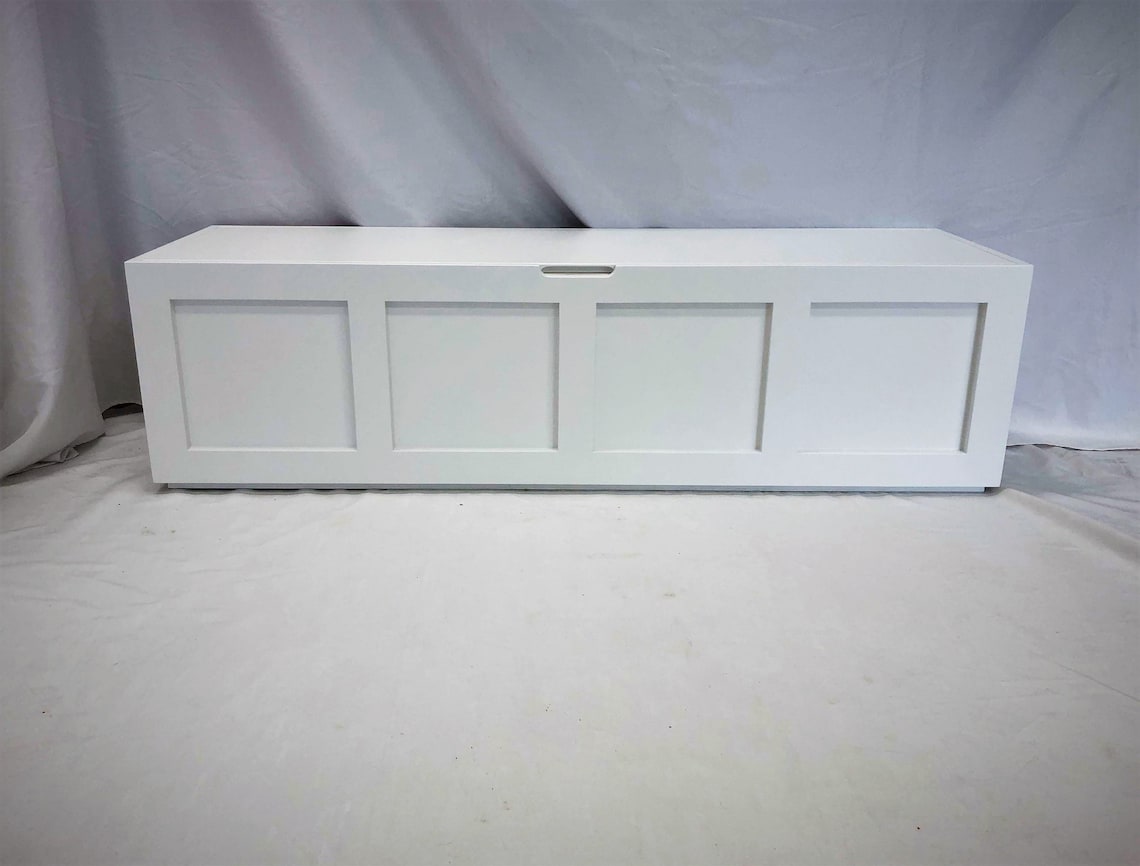 Shaker-style Storage Bench / Window Bench / Top-opening - Etsy