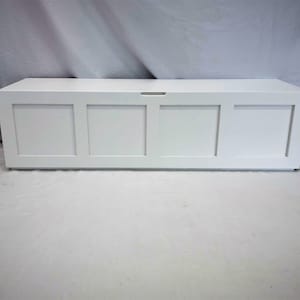 Shaker-style Storage Bench / Window Bench / Top-opening Kitchen Storage ...