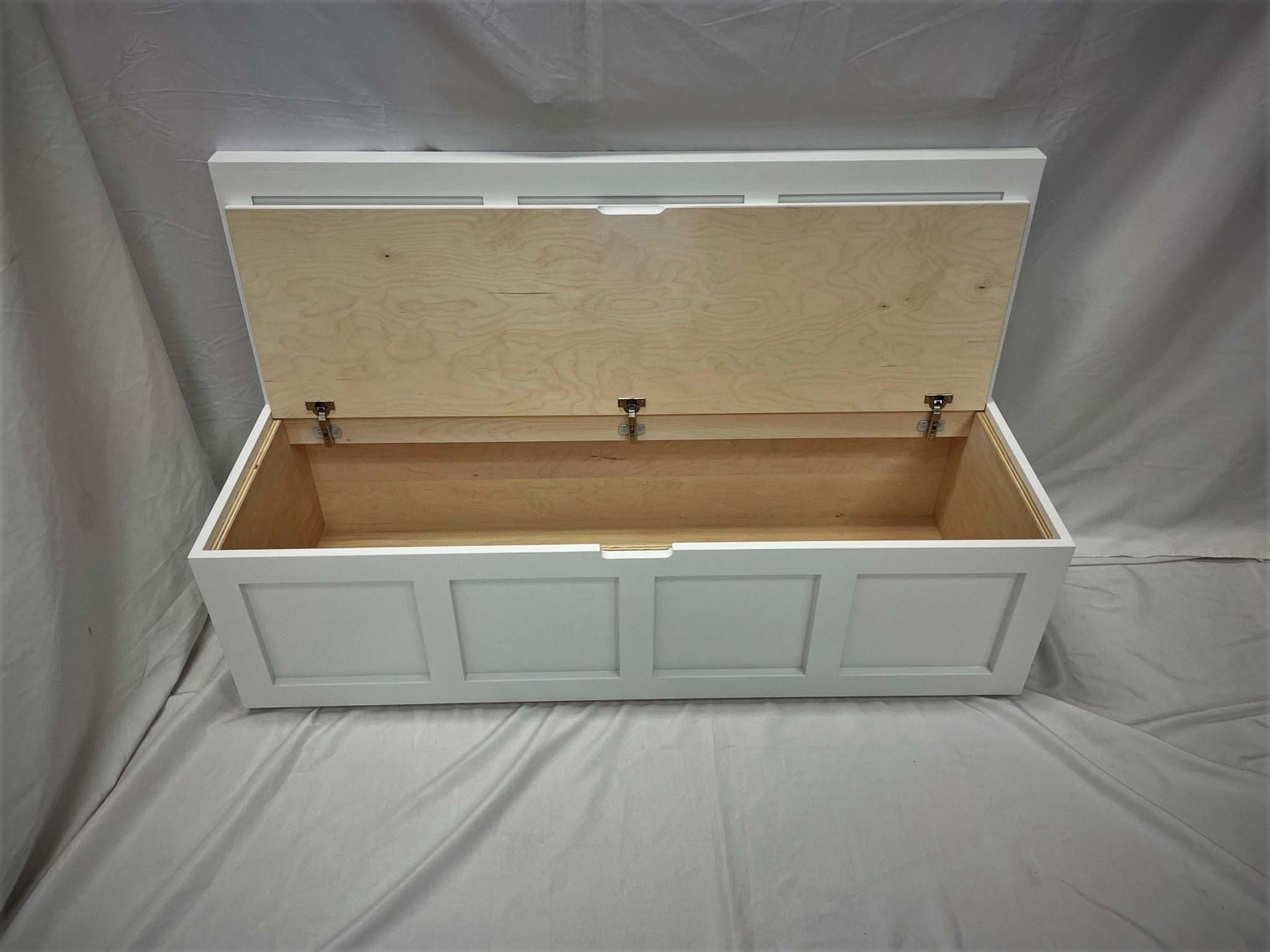 Shaker Storage Bench W/ Backrest / Top-opening Bench / Dining - Etsy