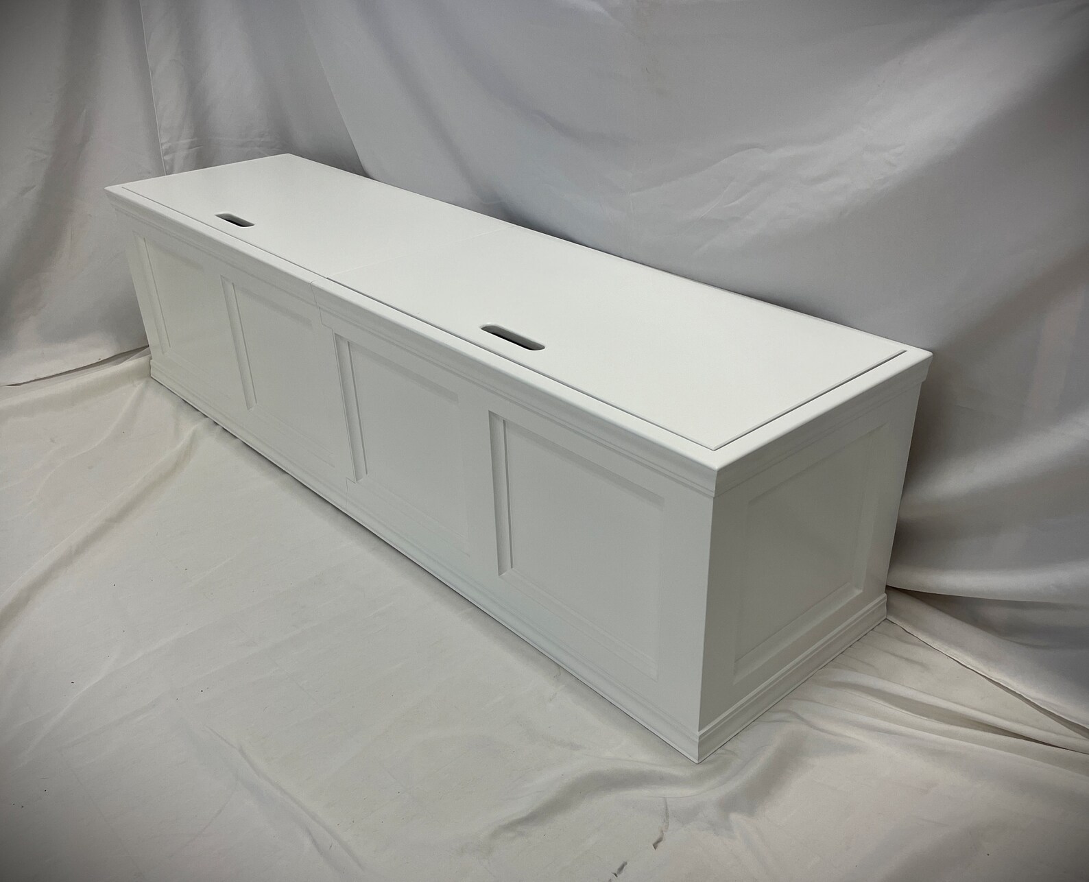 Traditional-style Storage Bench / Window Bench / Top-opening - Etsy