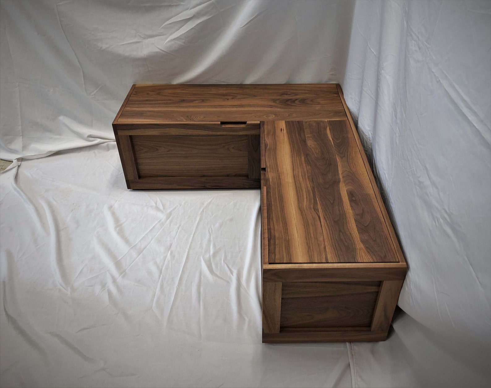 Premium-edition Corner Bench Set / Dining Banquette Bench / - Etsy