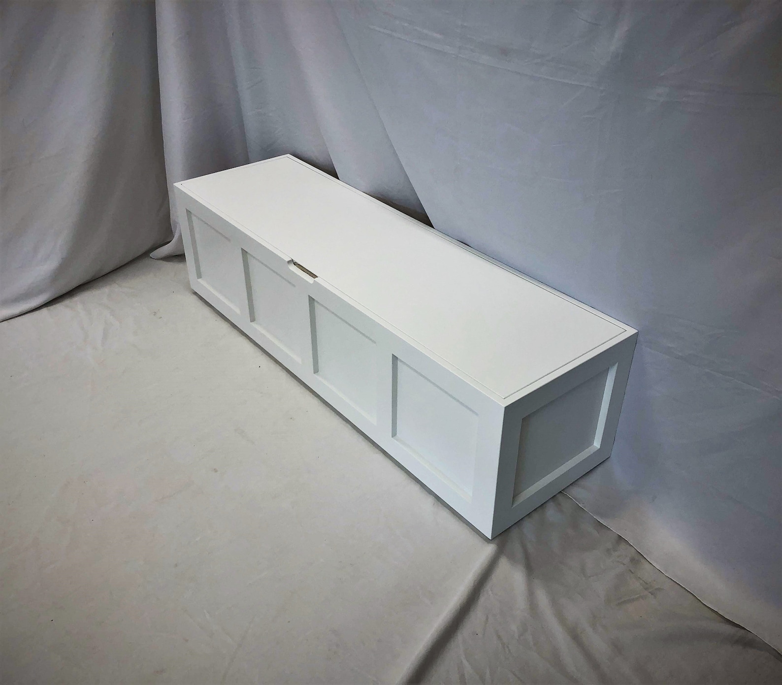 Shaker-style Storage Bench / Window Bench / Top-opening - Etsy