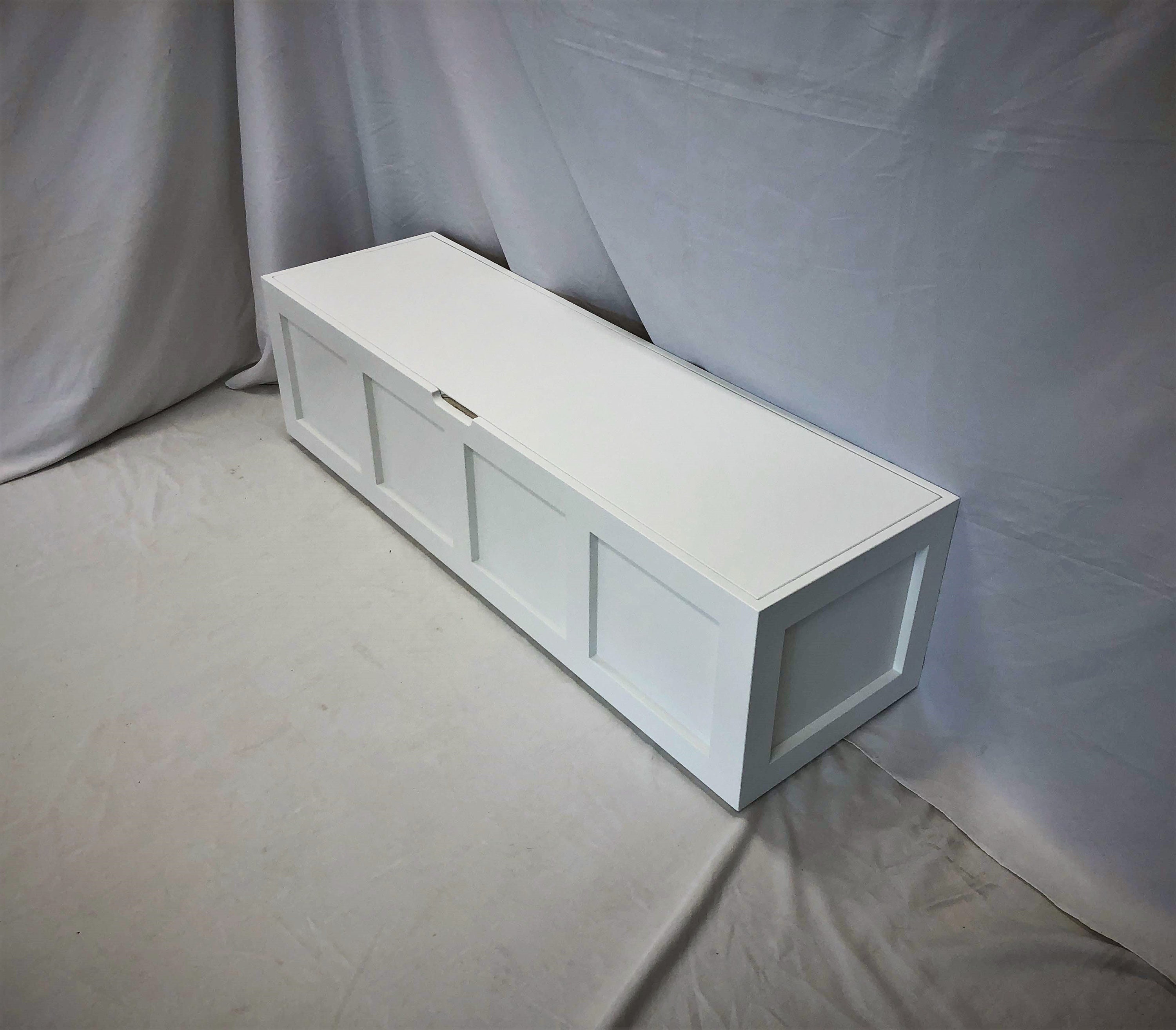 Shaker-style Storage Bench / Window Bench / Top-opening - Etsy