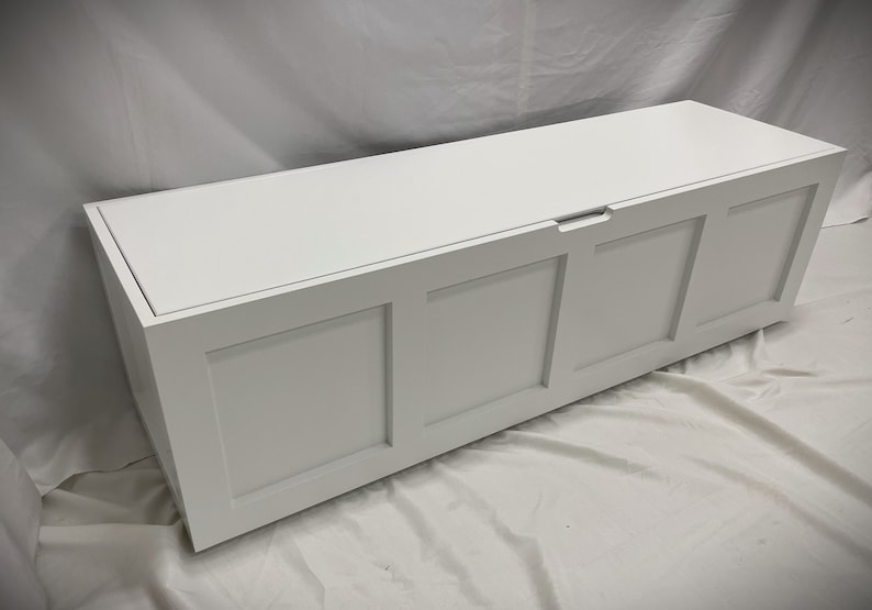 Shaker-style Storage Bench / Window Bench / Top-opening Kitchen Storage ...