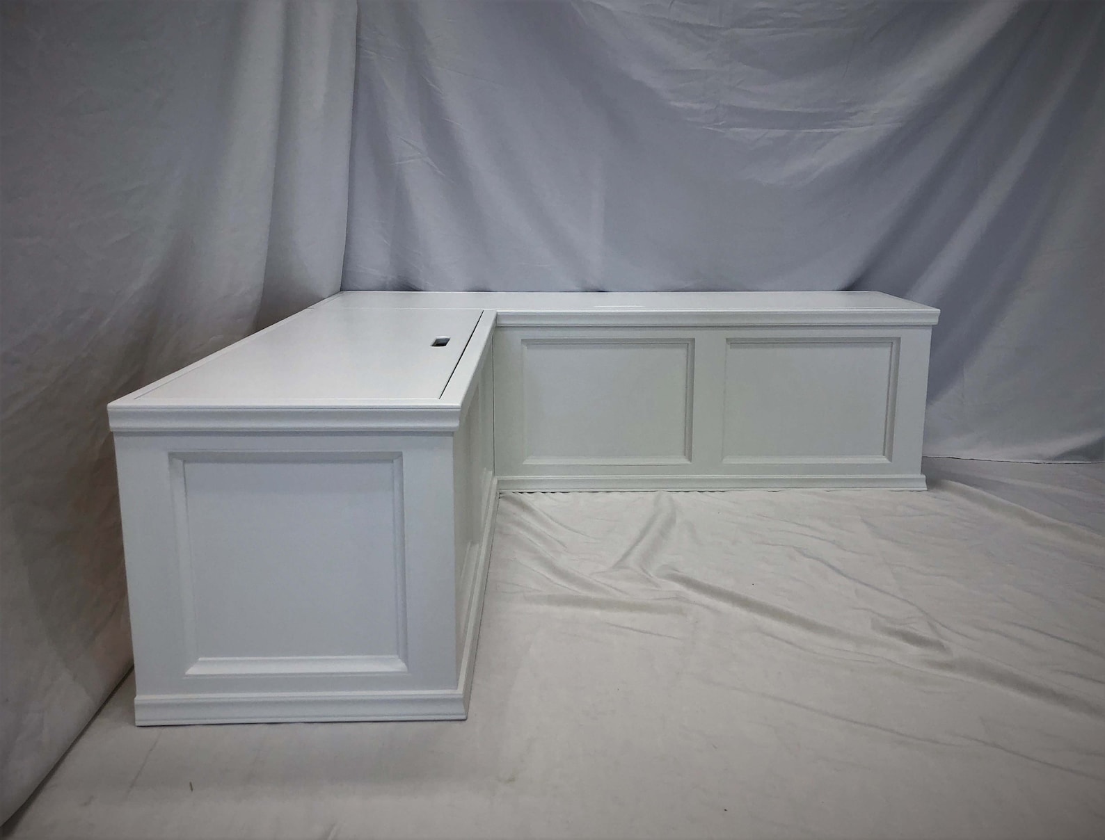 Traditional-style Corner Bench Set / Dining Banquette Bench / - Etsy