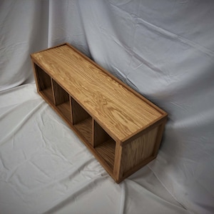 Cubbie Storage Bench / Window Bench / Kids Children Cubby Books & Toys ...