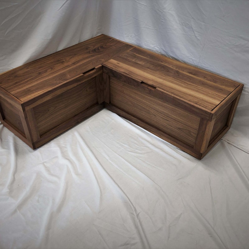 Corner Bench - Etsy