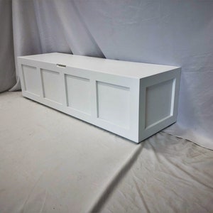 Shaker-style Storage Bench / Window Bench / Top-opening Kitchen Storage ...