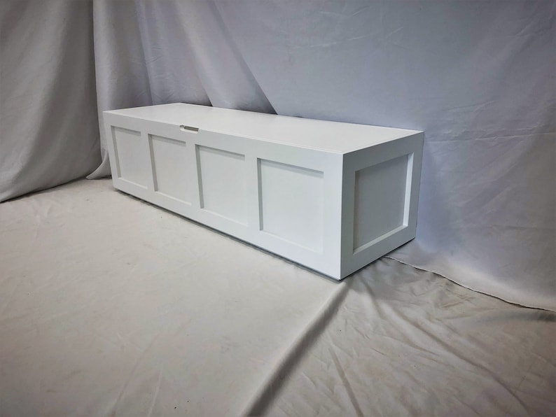 Shaker-style Storage Bench / Window Bench / Top-opening Kitchen Storage ...